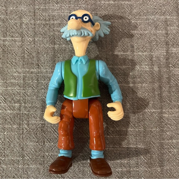 Toys | Rare Vintage 1998 Rugrats Figure Grandpa Lou Pickles Viacom ...